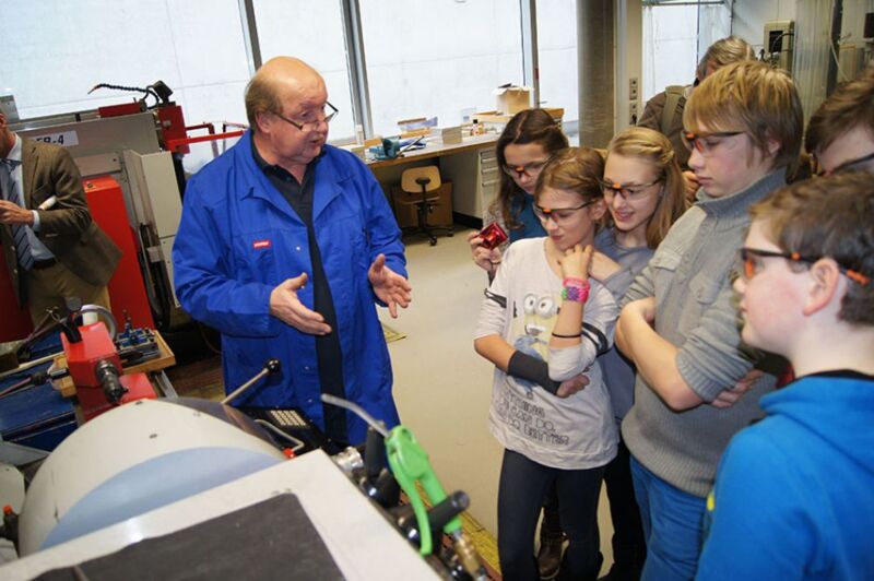 400 Schüler im 3D-Schnupperlabor