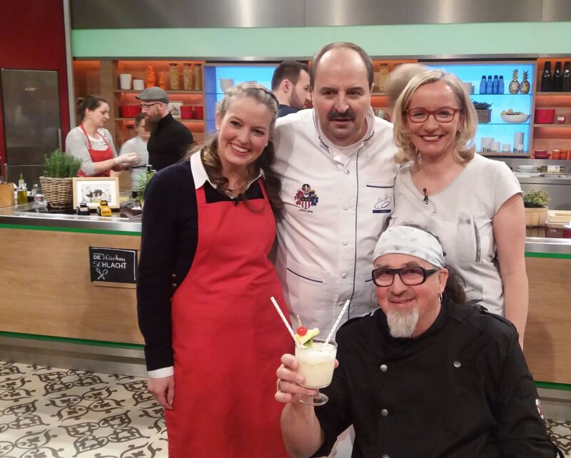 Neuhofnerin kocht bei der ZDF-Küchenschlacht auf