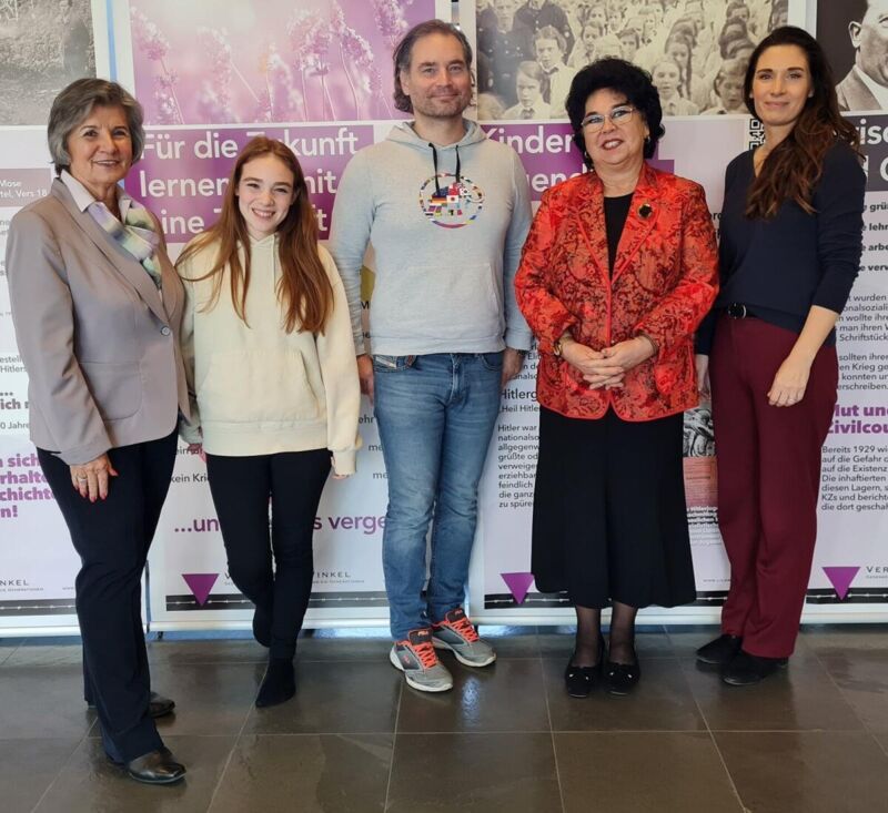 Zeitzeugin zu Gast in der PTS St. Valentin