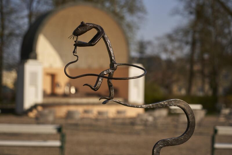 Skulpturen im Kurpark