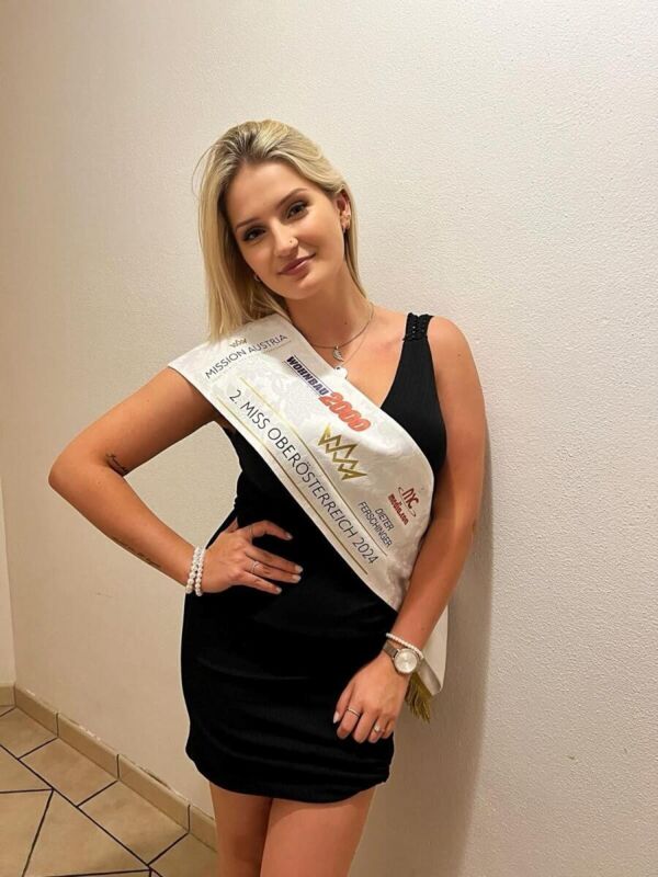 Schönste Bad Hallerin: Selina ist Vize-Miss Oberösterreich