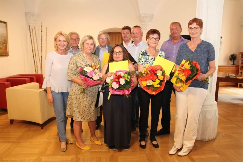 Magistratsmitarbeiter verabschiedet