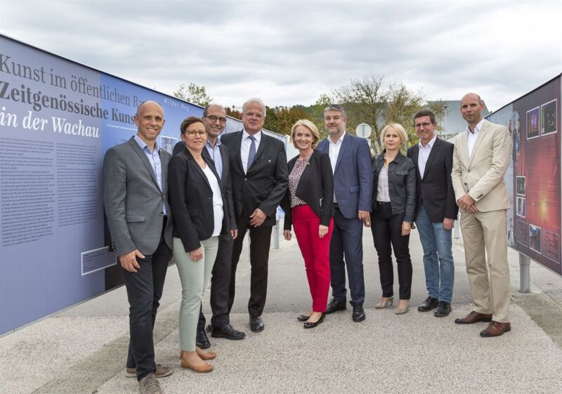 Welterbezentrum mit neuen Schautafeln wiedereröffnet