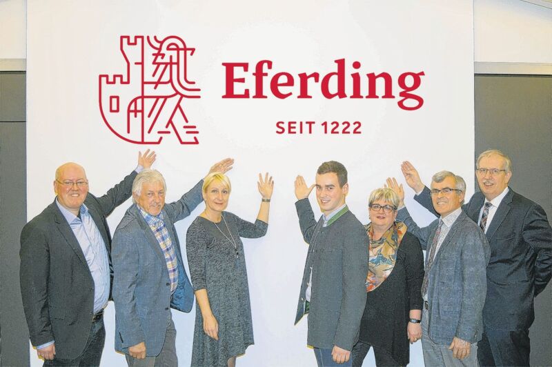 Neuer Auftritt der Stadt Eferding