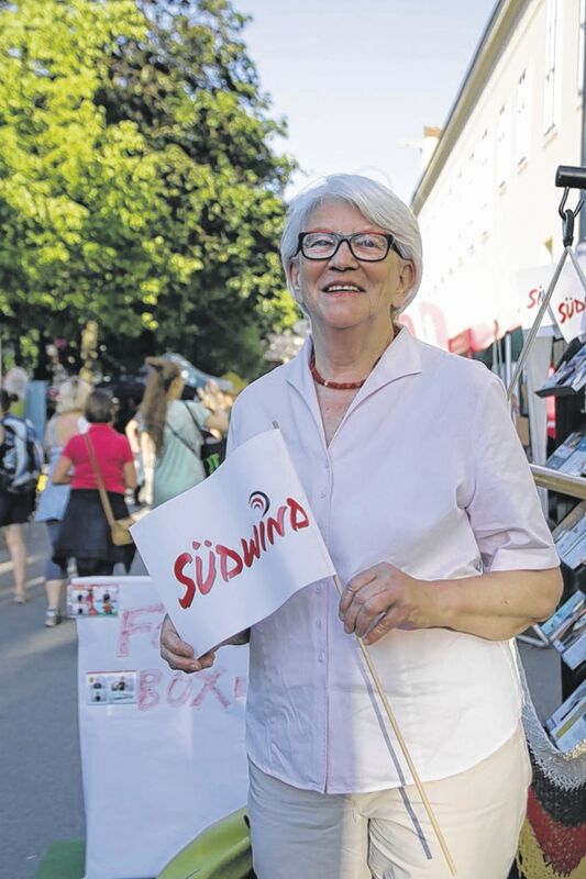 Lebenslanges entwicklungspolitisches Engagement von Inge Jäger geehrt