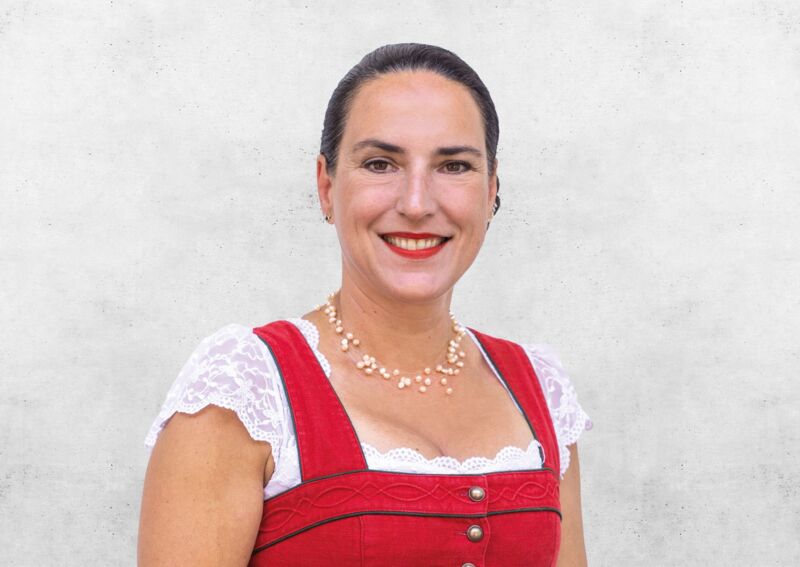 Michaela Aigner ist die Nahversorgerin in Linz