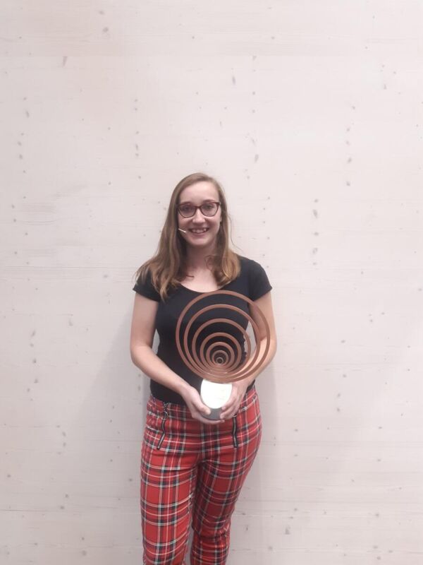 Macke Award für Barbara Lehner und ihre "Quantendisco im Supermagnet"