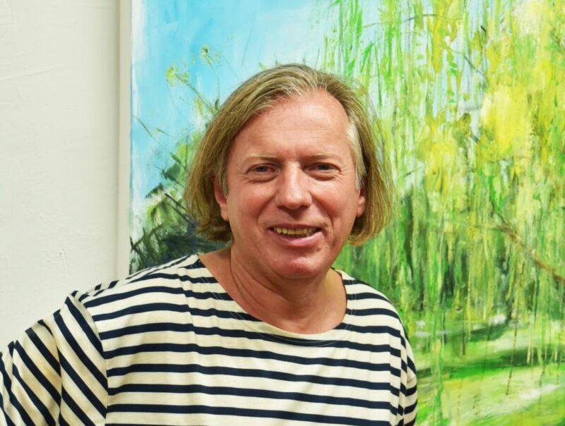 Ausstellung "Bäume" von Gazmend Freitag in Wien eröffnet