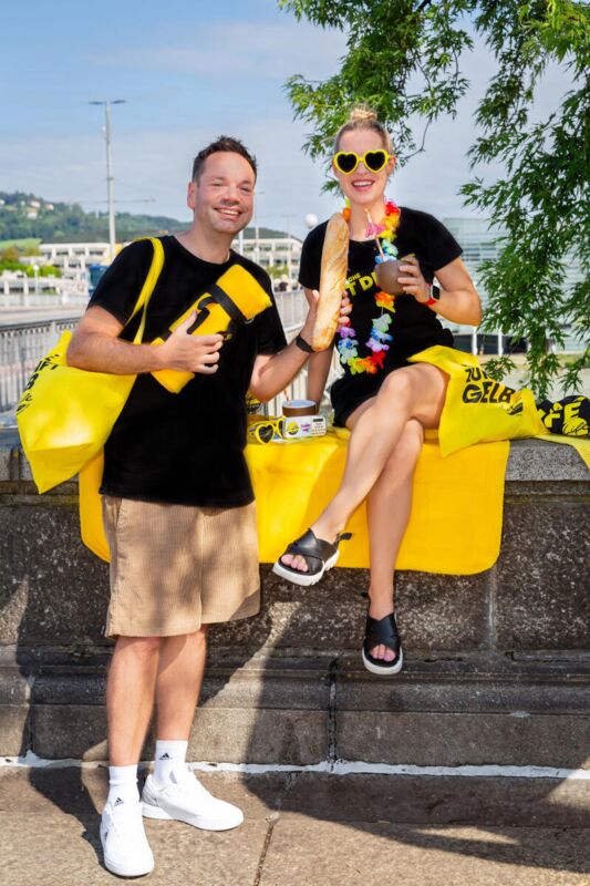 Life Radio Brückenpicknick: Gemeinsam picknicken auf der Nibelungenbrücke