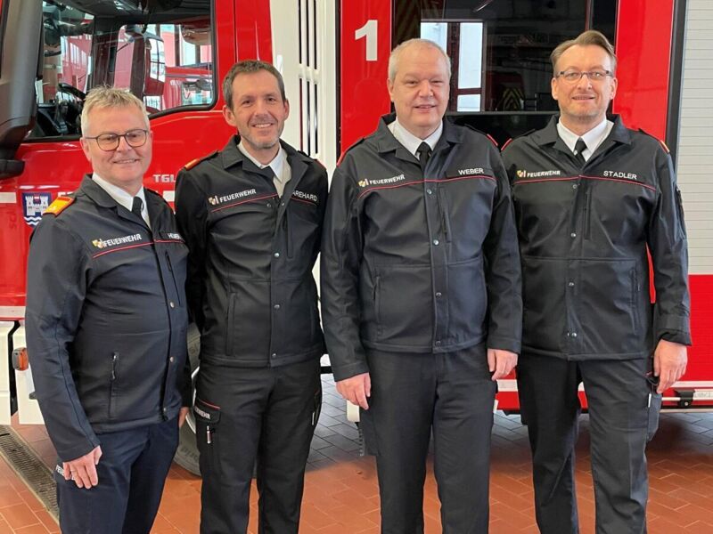 Roland Weber ist neuer Welser Feuerwehr-Kommandant