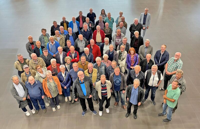 Ehemalige Mitarbeiter besuchten Reform Werke