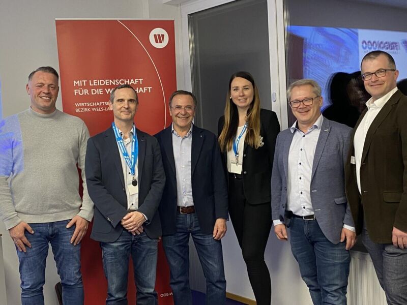 Sattledter Wirtschaftsempfang bei Frigologo