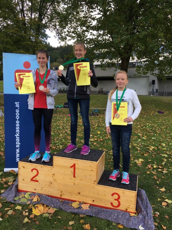 Musikmittelschule Saxen bei den Landesmeisterschaften im Cross Country Lauf
