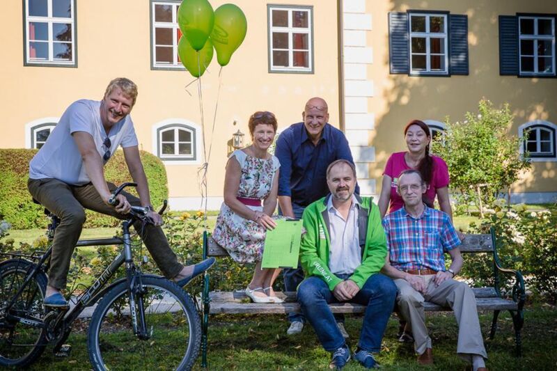Grüne „Staffelübergabe“