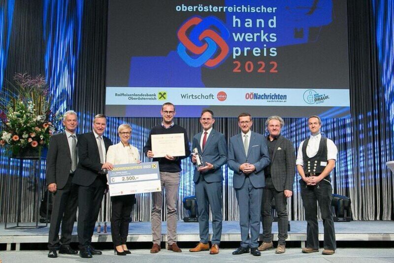 Oö. Handwerkspreis für zwei Ohldorfer Unternehmen