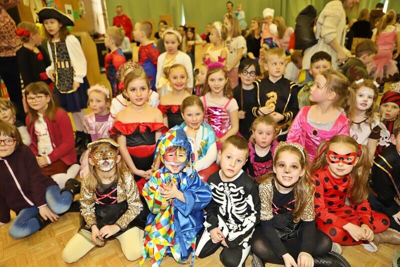 Kinderfasching 2023 der Pfarre Ebensee - ein Faschingsfest der Extraklasse