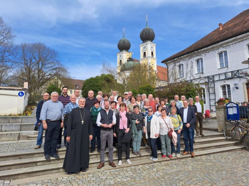 Gelebte Ortspartnerschaft zwischen Preinsbach und Metten
