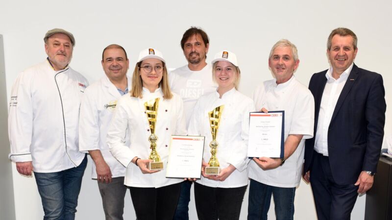 Landeslehrlingswettbewerb: Frischgebackene Siegerinnen aus dem Bezirk ...