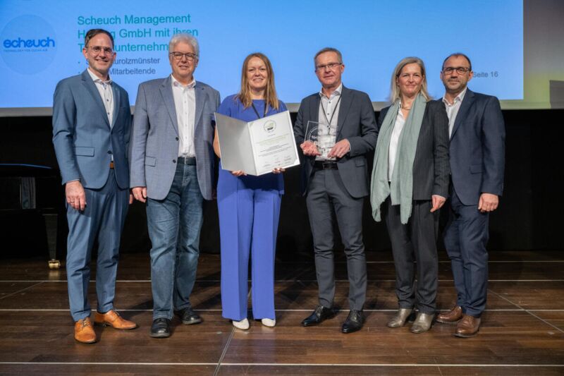 Scheuch erhält Gütesiegel für Gesundheitsförderung