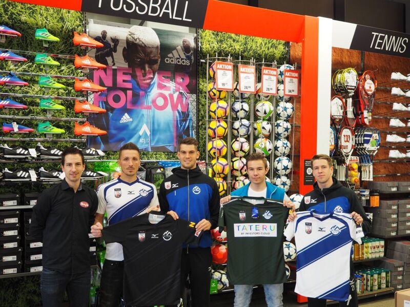 Neuer Fanshop-Partner für SV-Horn