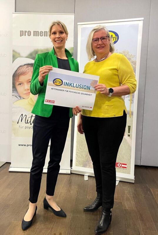 Miteinander für psychische Gesundheit: Kooperation von pro mente OÖ und ...
