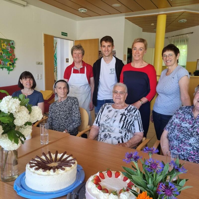 Muttertag im Tageszentrum "Lebensgarten" im Hilfswerk-Lebenshaus