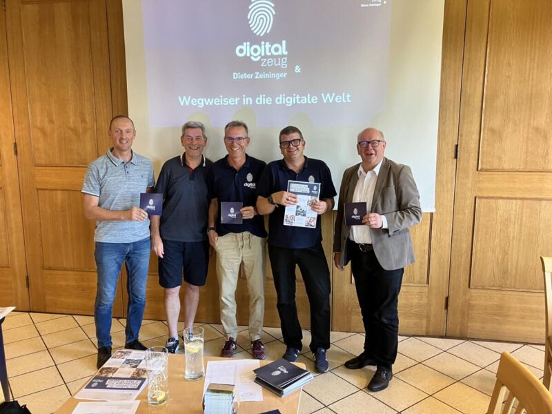 Waldinger Verein "digitalzeug" setzt Schwerpunkt auf Verbesserung der ...