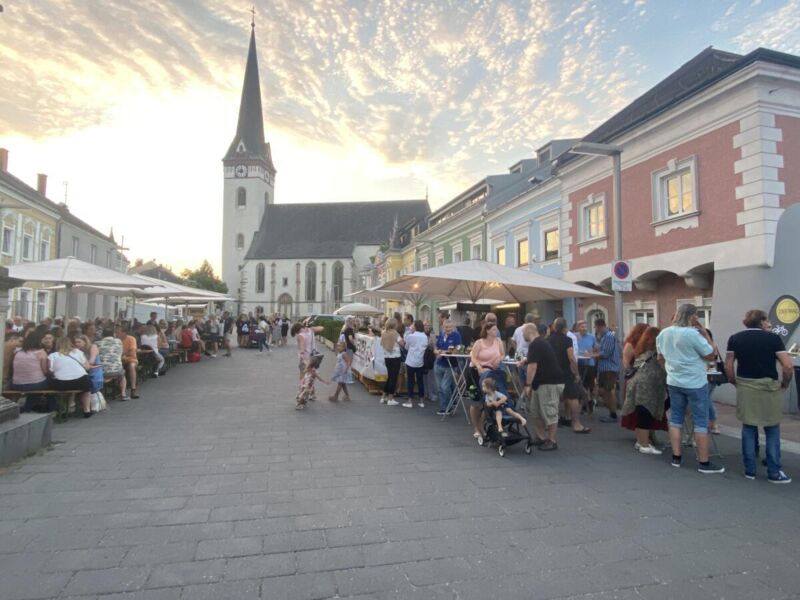 Marktfest 2024: Das Familienfest mitten im Herzen von Ottensheim ...