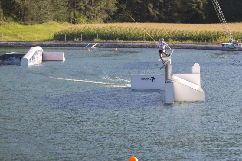 8. Tyrolean Wakeboard Masters als WM-Generalprobe: Ottensheimerin ...