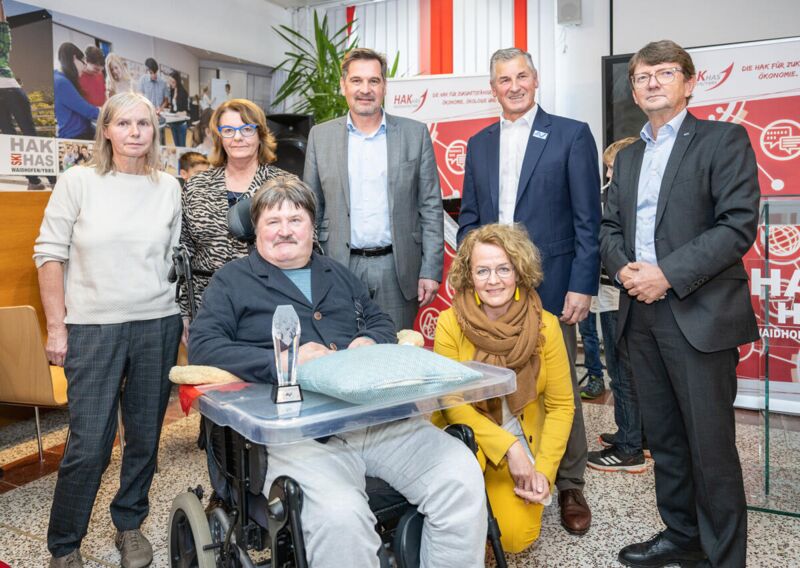 AUVA-„Back to Life“-Award für Franz Kößl