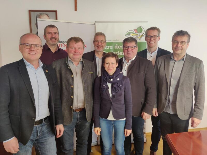 Fokus Wegenetz in der NÖ Kleinregion Herz des Mostviertels