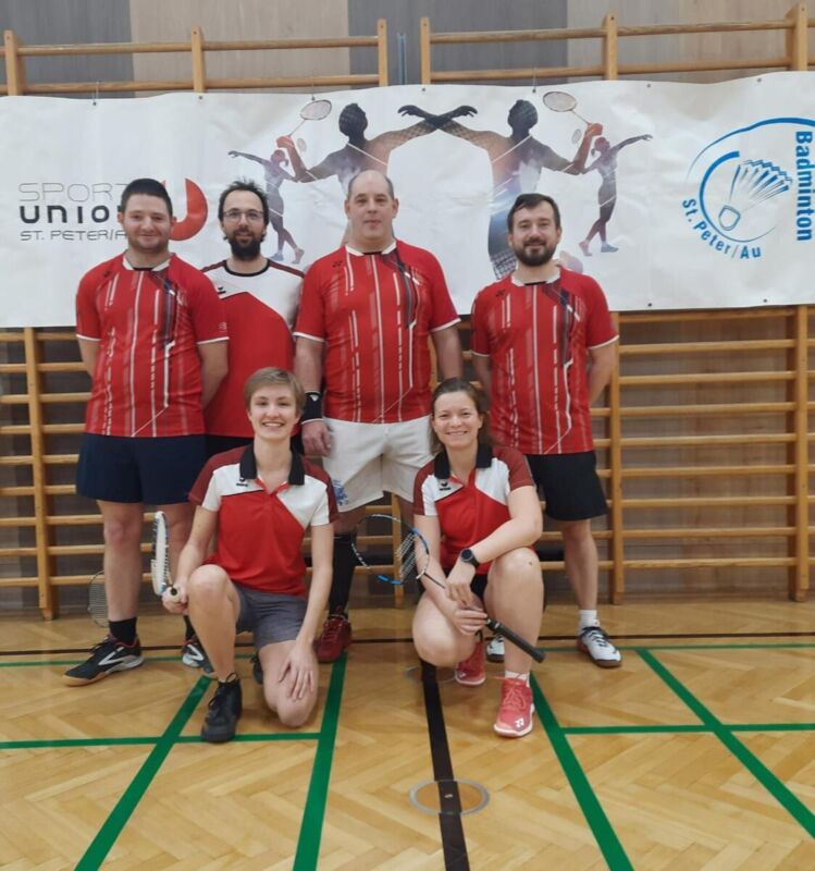 Badminton: St. Peter mit vorzeitigen Meistertitel