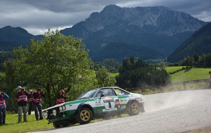 Austrian Rallye Legends gastierte in der Pyhrn-Priel Region
