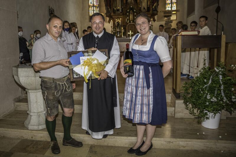 Pater Gabriel Ertl feierte sein Priesterjubiläum