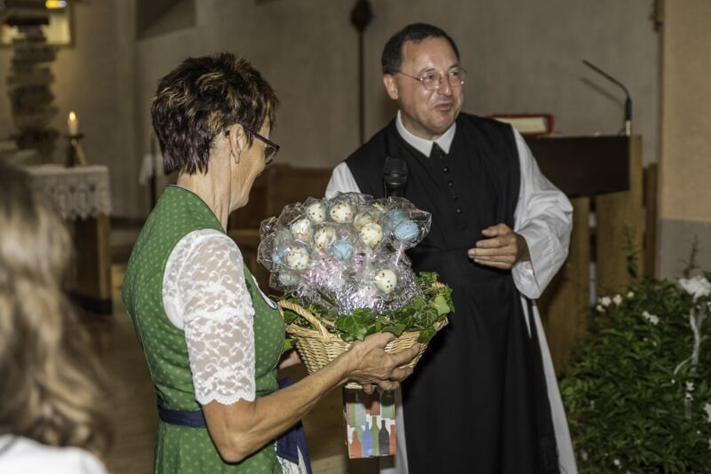 Pater Gabriel Ertl feierte sein Priesterjubiläum