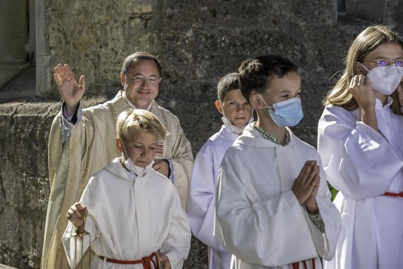 Pater Gabriel Ertl feierte sein Priesterjubiläum