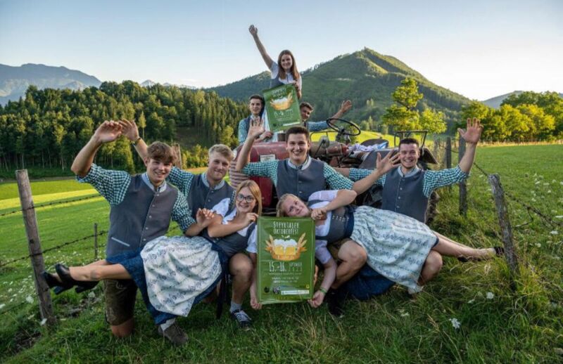 Landjugend Molln lädt zum ersten Steyrtaler Oktoberfest
