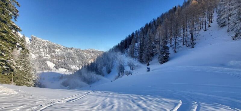 Skigebiete Hinterstoder und Wurzeralm starten in den Winter