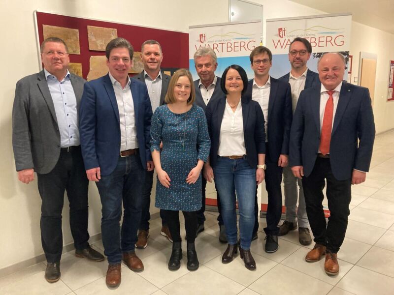 220 Unternehmen beleben die Wartberger Wirtschaft