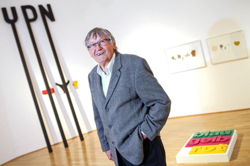 Künstler Josef Bauer verstorben