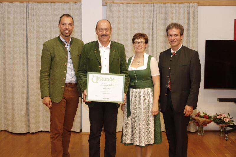 Ehemaliger Bürgermeister Steininger ist neuer Bauernbund-Obmann