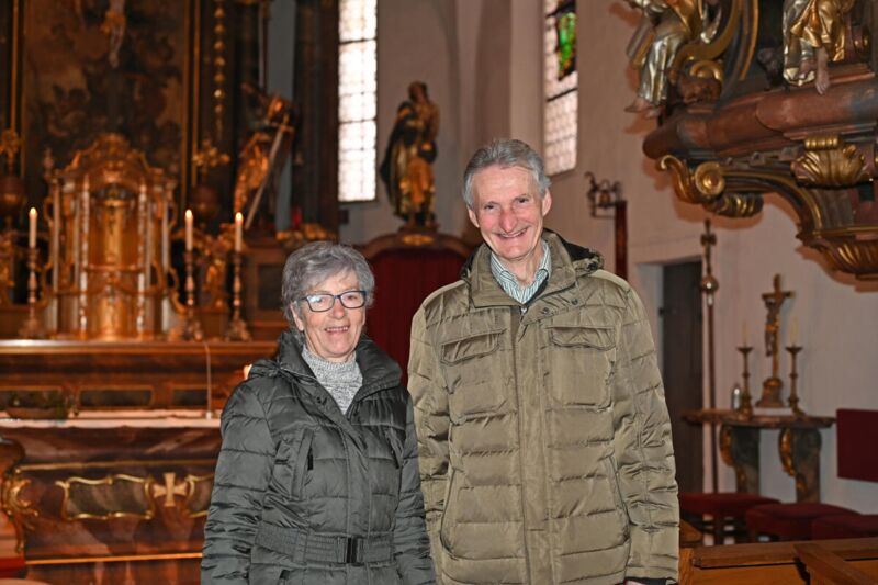 Großes Engagement für ein aktives Pfarrleben