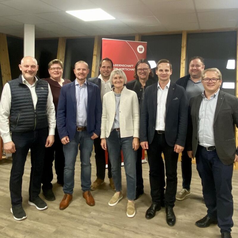 Besonders aktiver Wirtschaftsbund mit neugewähltem Vorstand