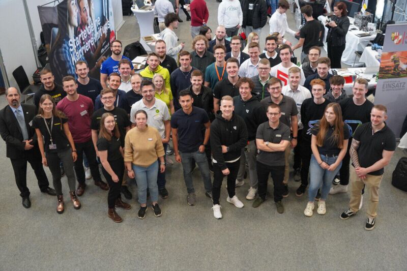 Gut besuchte Karrieremesse der HTL Grieskirchen