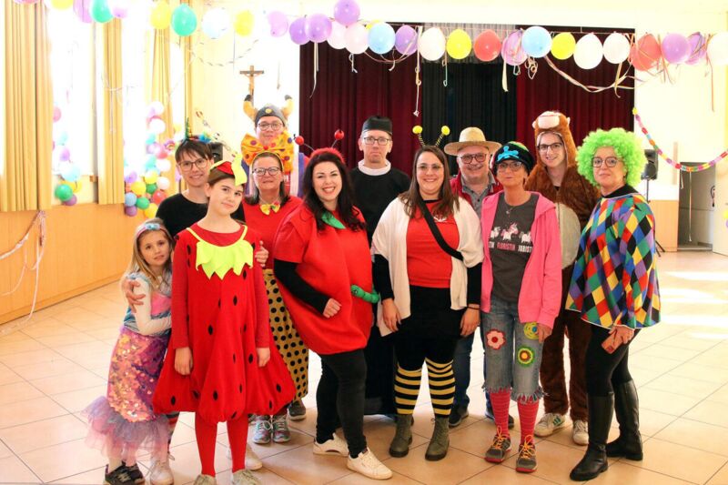 Faschingsfest der Grieskirchner Kinderfreunde
