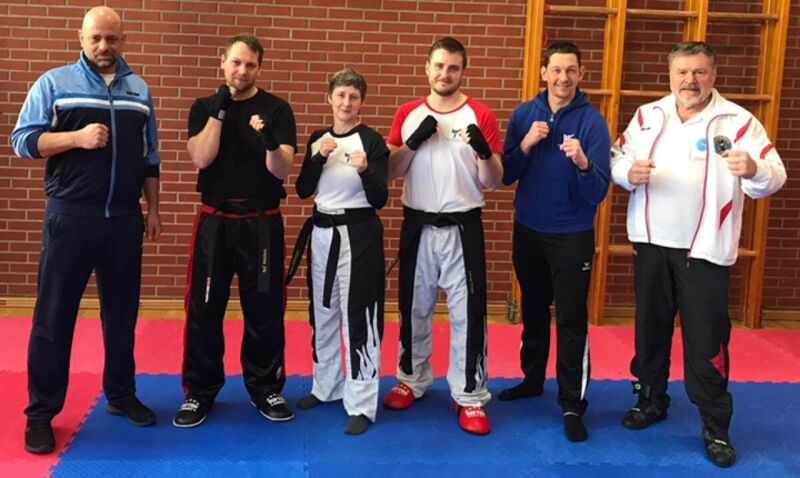 Drei neue Meister im Kickboxen beim Kampfsportclub Bad Schallerbach