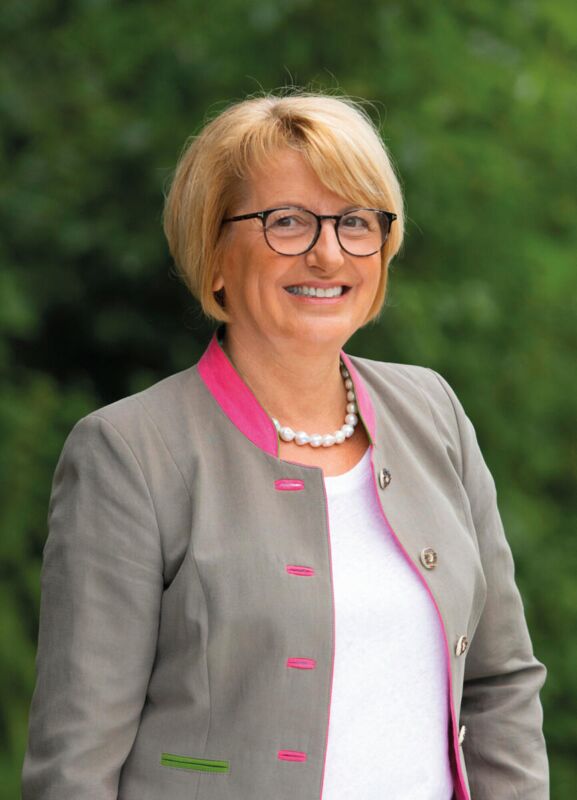 Grieskirchens Bürgermeisterin Maria Pachner über aktuelle Projekte