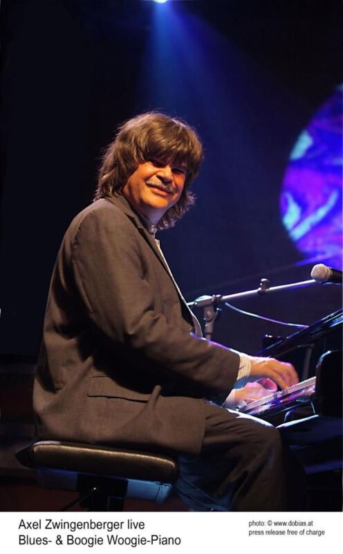 Boogie Woogie Klassiker mit Axel Zwingenberger