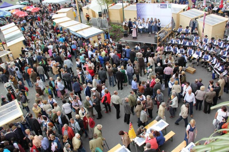 Gutau bereitet sich auf den Färbermarkt vor
