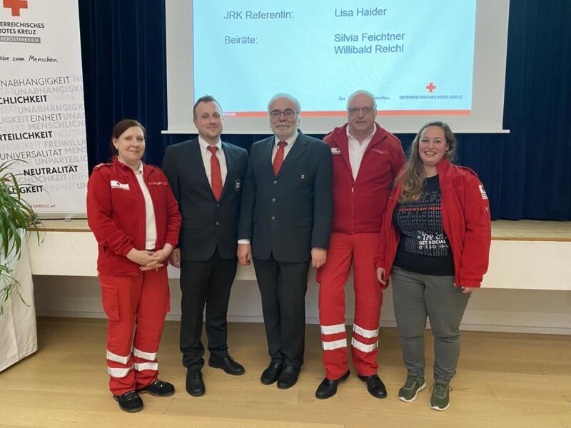 Großartige Leistung des Roten Kreuzes Pregarten